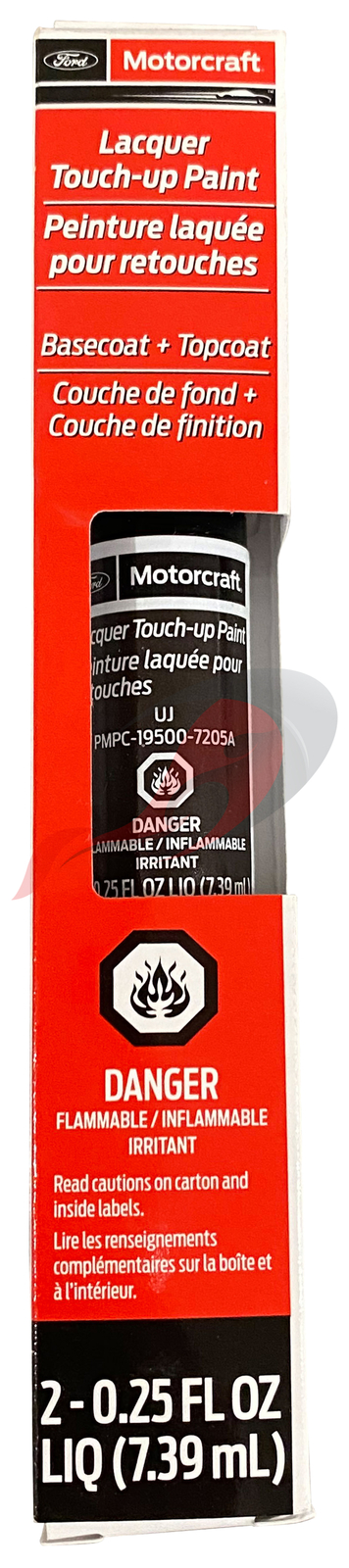 Ford Motorcraft UJ Sterling Gray Metallic 4 in 1 Touch up Paint Pen ...