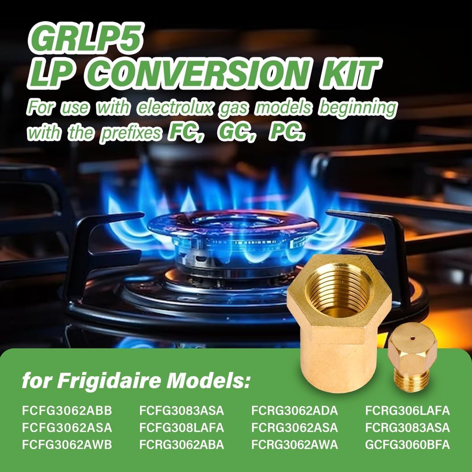RangeNatural Gas to LP Propane Conversion Kit Frigidaire FCRG3062ADA ...