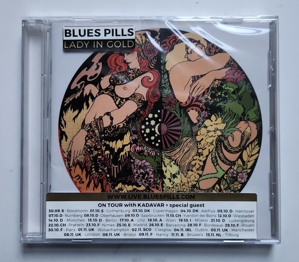 Lady in Gold by Blues Pills (CD, 2016) for sale online | eBay