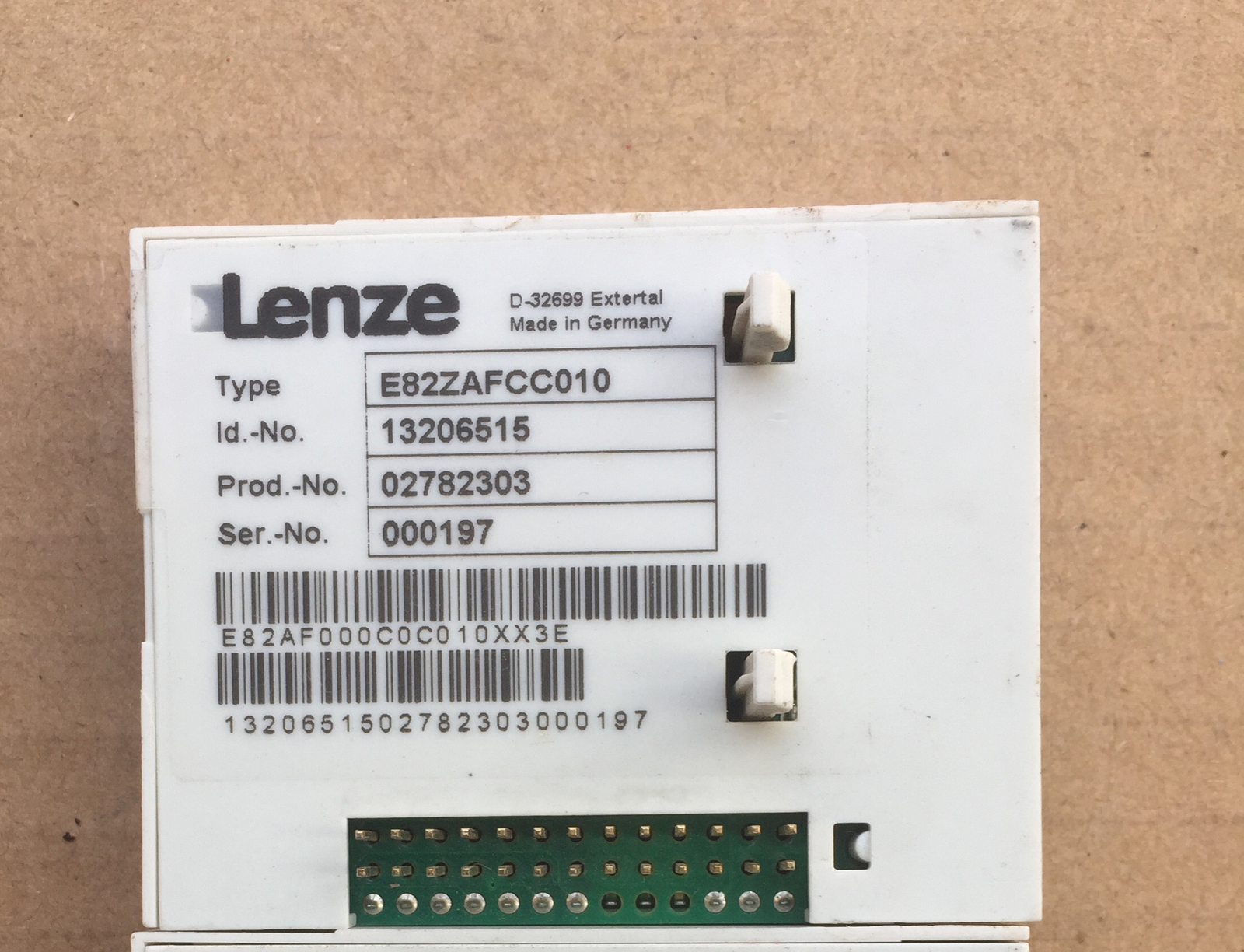ONE Used LENZE board communication module E82ZAFCC010 Fast Shipping | eBay
