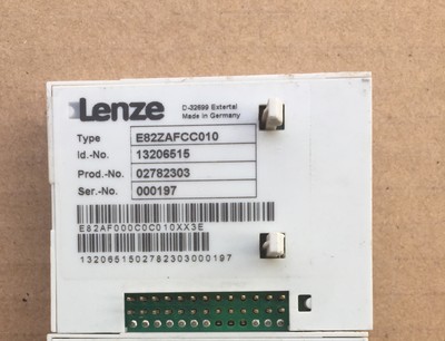 ONE Used LENZE board communication module E82ZAFCC010 Fast Shipping | eBay