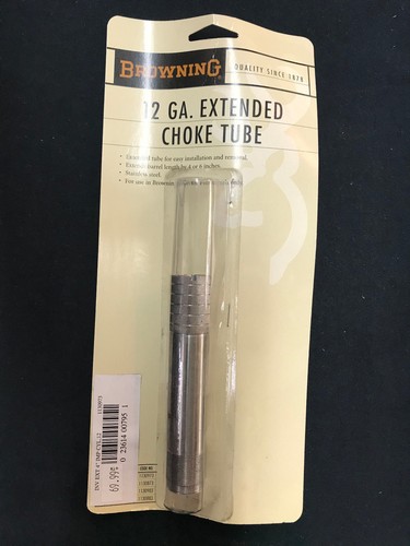 Choke - Browning InvectorPlus - 4 Inch Extended - 12 Ga - Improved ...