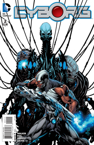 Batman Cyborg Cómics De Dc