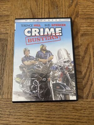 Crime Busters DVD | eBay