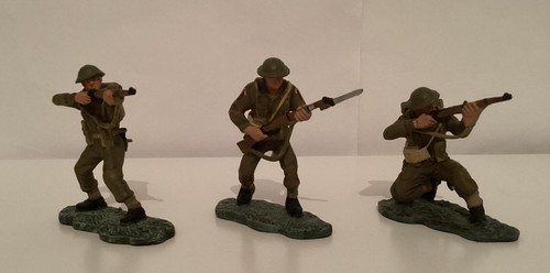 Britains 17251 British 3rd Infantry Division, WW2 Squads Collection ...