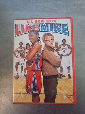 Like Mike DVD John Schultz(DIR) 2002 24543057024| eBay