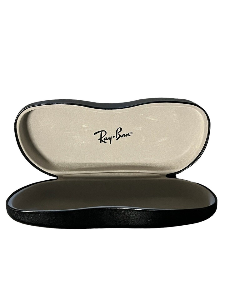 Ray Ban Black Glasses Case Only Sunglasses Holder Hard Sided Case ...
