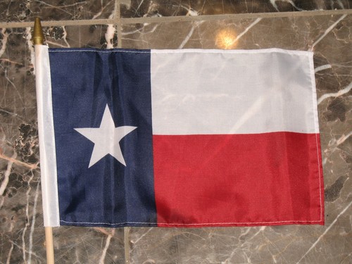8x12 Texas State Whole Sale Lot of 24 Stick Flags 8"x12" w/ stick | eBay