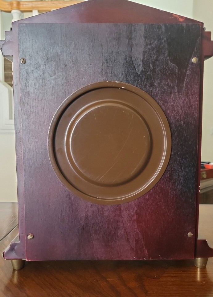 Yverdon Eluxa Swiss Chime Clock | eBay