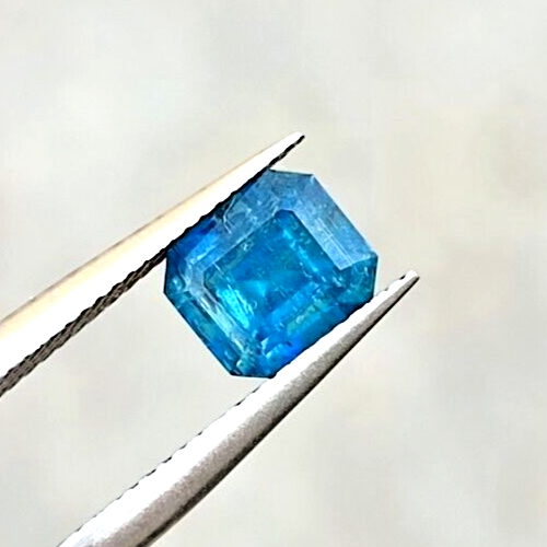 1.50 ct Natural Blue Faceted Afghan Tourmaline Loose Gemstone | eBay