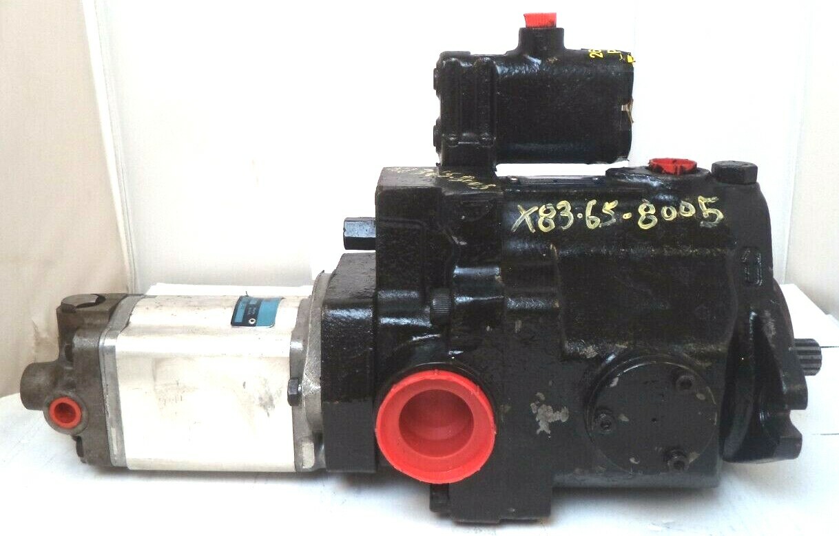 Reman Sauer Danfoss Open Circuit Hydraulic Pump L38-7097-X | eBay