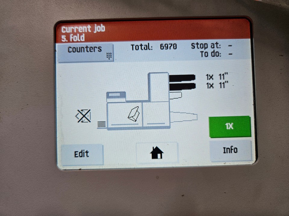 FPI 2325 2 STATION TABLETOP Folder Inserter System CLEAN, AS-IS | eBay