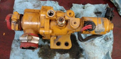 CAT CATERPILLAR SOLENOID VALVE TOP COIL W/ DIESEL TUBE 300-3295-01 | eBay