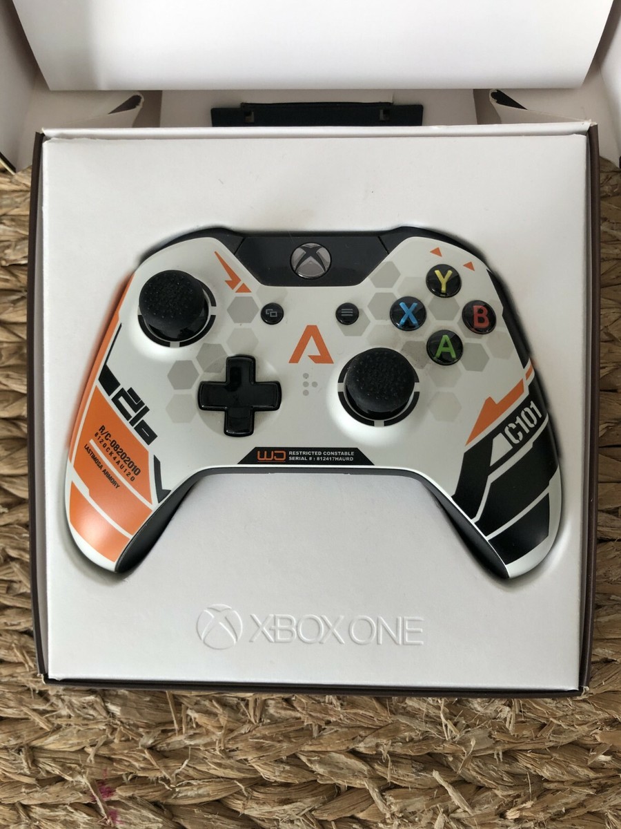 Xbox One Titanfall Wireless Controller Limited Edition Microsoft Xbox