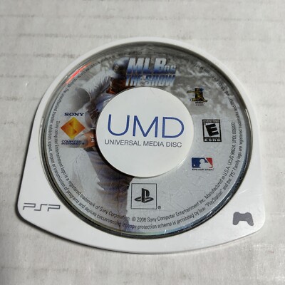 MLB 06: The Show (Sony PSP, 2006) PlayStation Portable UMD Disc Only ...