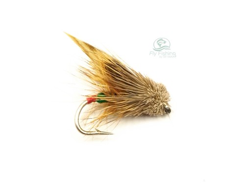 3 Red ARSED Green Peter MUDDLER Flies Mini MUDDLERS Trout FLY Fishing Size 10 12 | eBay UK