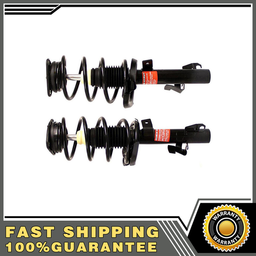 2 Front Monroe Struts Strut For Mazda 3 2013 2012 2011 2010 2009 2008 ...