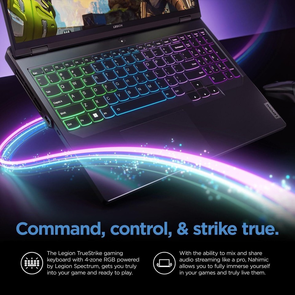Lenovo Legion 5 Pro 16 i9‑13900HX RTX 4060 32GB RAM 1TB SSD Laptop ...