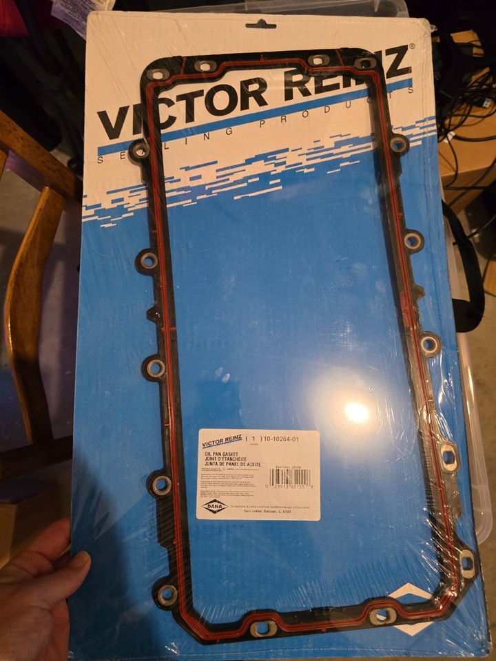 Victor Reinz oil pan gasket Part Number 10-10264-01 | eBay