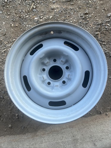 Chevy 15x7 Rally Wheel Code FW Monte Carlo Nova Chevelle Camaro | eBay