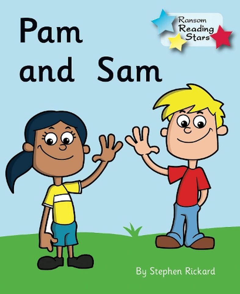 Pam and Sam: Phonics Phase 2 by Rickard Stephen Paperback Book ...