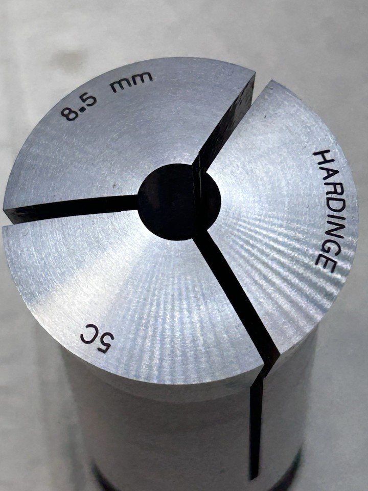 Hardinge 5C Collet Metric 8.5mm internal Threads | eBay