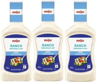 Lite Ranch Dressing (3 bottles, 16 oz each bottle) | eBay