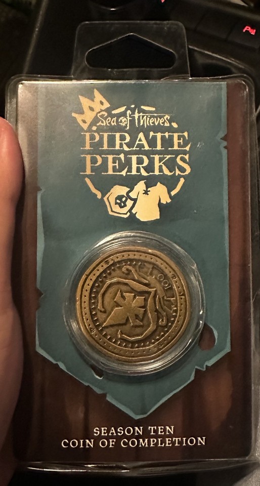 Sea Of Thieves Season 10 Completion Coin Rare Pirate Perks | eBay
