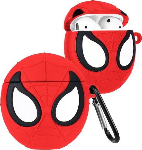 for Airpods 2/1 Case Cute Cartoon Character Silicone for Apple Air Pods ...