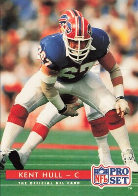 1992 Pro Set #95 Kent Hull Buffalo Bills | eBay