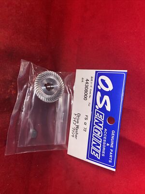 OS FS 72 ALPHA DRIVE WASHER & KEY NIP | eBay