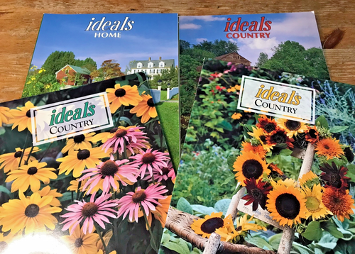 Ideals Magazine Lot Country Home Issues Lot of 4 Vintage Books Rural ...