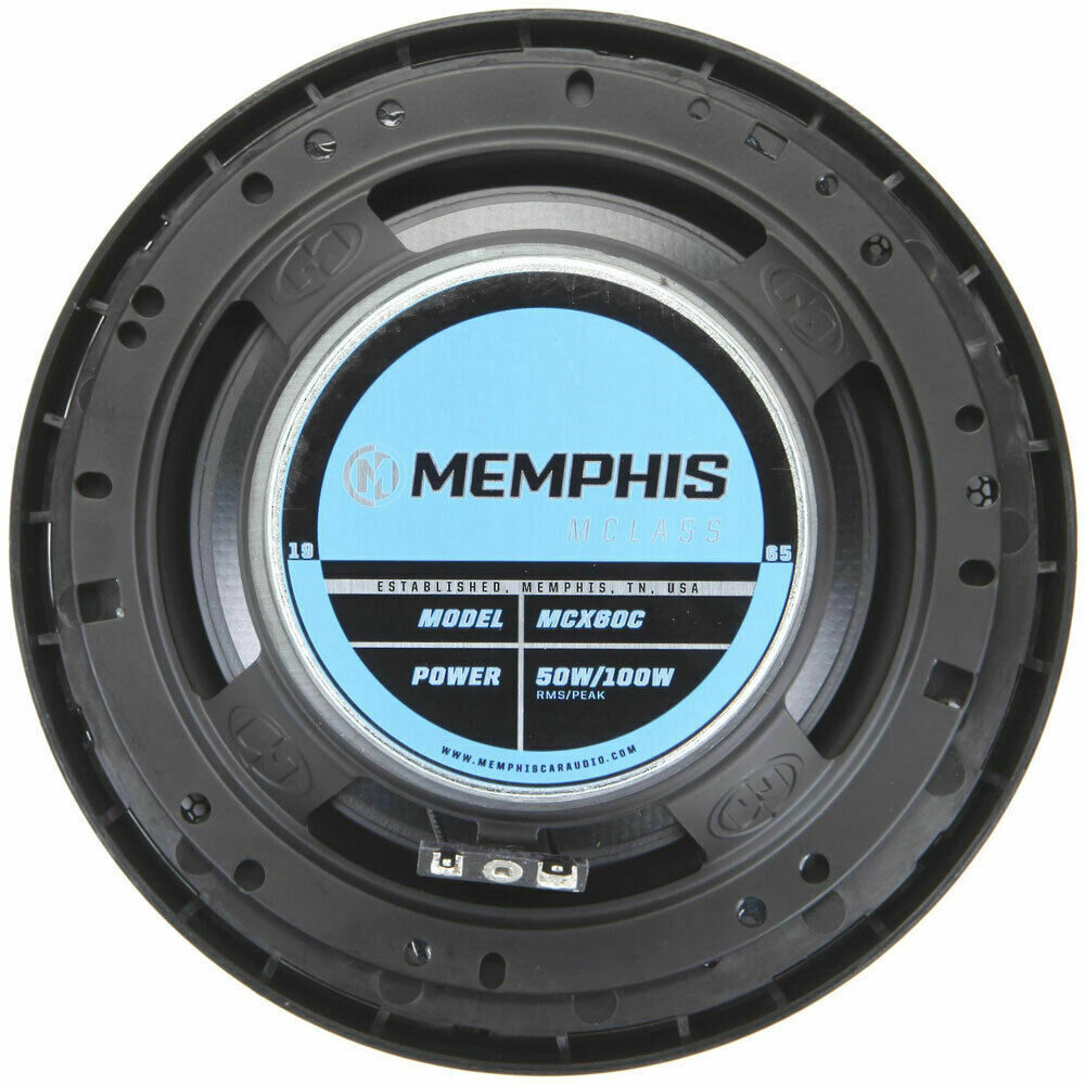 Memphis Audio 15-MCX60C MCLASS-SERIES 6-1/2" 6.5" Component Speaker ...