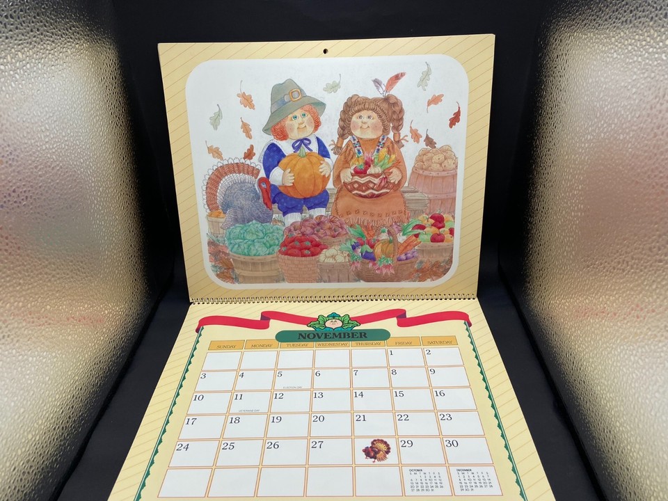Cabbage Patch Kids 12 Month Calendar 1985 | eBay
