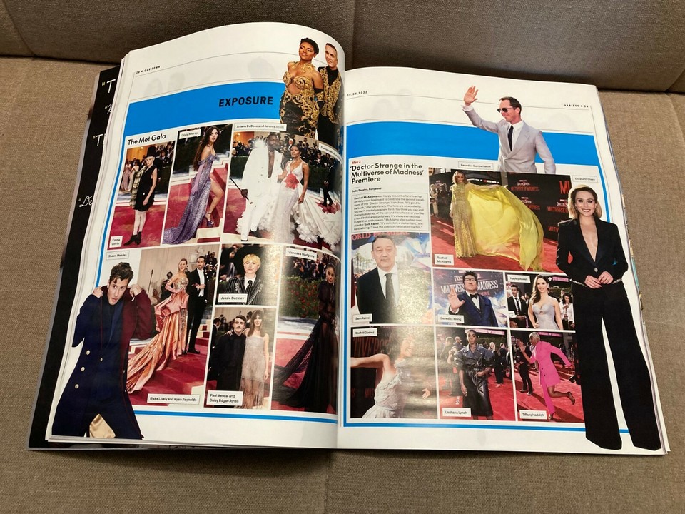 Variety Magazine 5-4-22 Janet Jackson Camila Cabello Venus Williams Kim ...