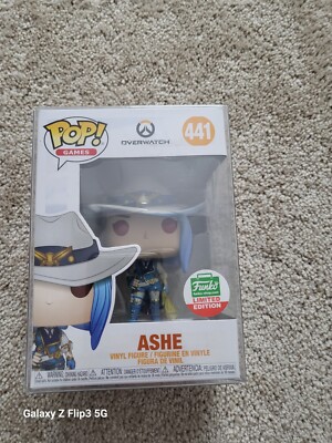 Funko Pop! Vinyl: Overwatch - Ashe - Funko (Exclusive) #552 ...