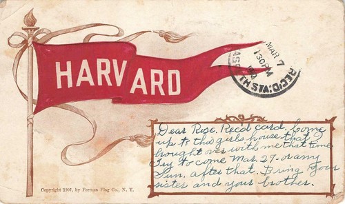 Harvard Flag