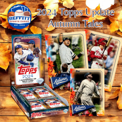 2024 Topps Update Autumn Tales Pick Your Player Complete Your Set #AT ...