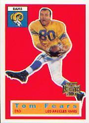 2001 Topps Archives #78 Tom Fears 56 | eBay