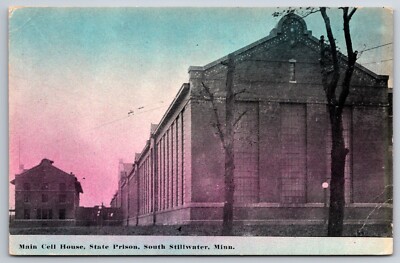 Bayport MN~Main Cell House~State Prison For Men~South Stillwater~Gothic ...