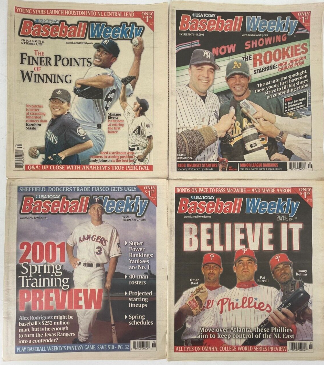 Vintage Baseball Weekly Lot Of 20 Magazines #6 | eBay