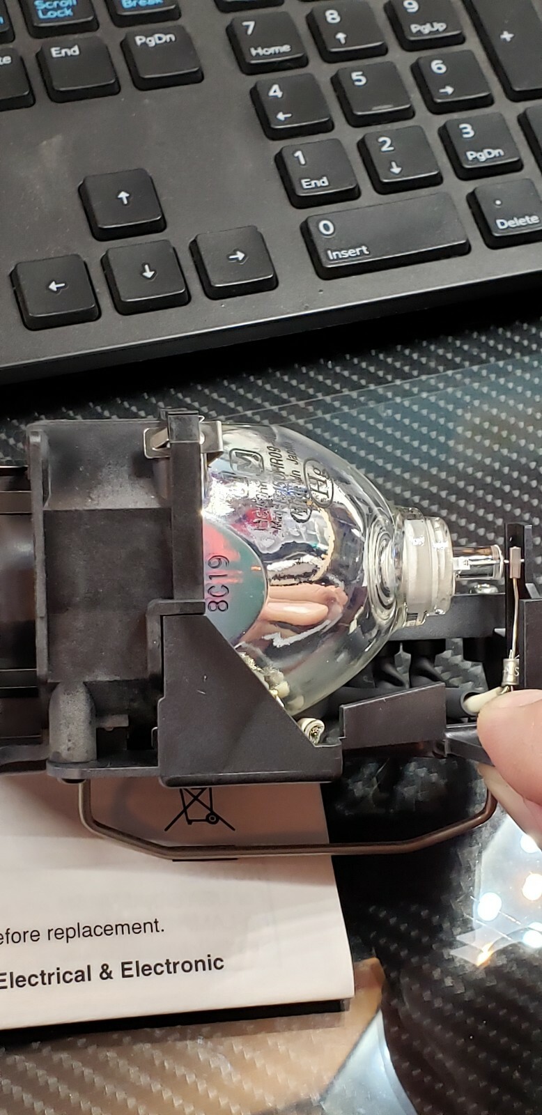 Panasonic ET-LAB10 Replacement Lamp Unit | eBay