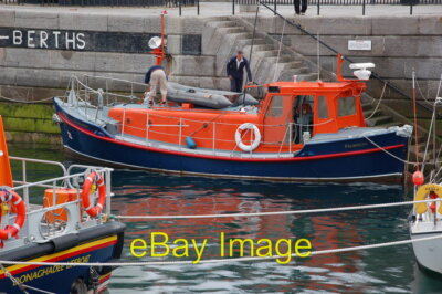 Photo 6x4 Former lifeboat at Donaghadee The former Rother class lifeboa ...