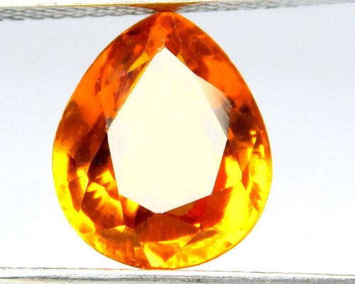 6.0 Ct Extremely Rare Clinohumite Yellow Orange Gemstone J65. | eBay