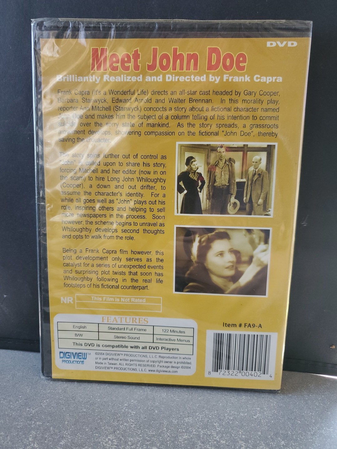 Meet John Doe (DVD, 2006) for sale online | eBay