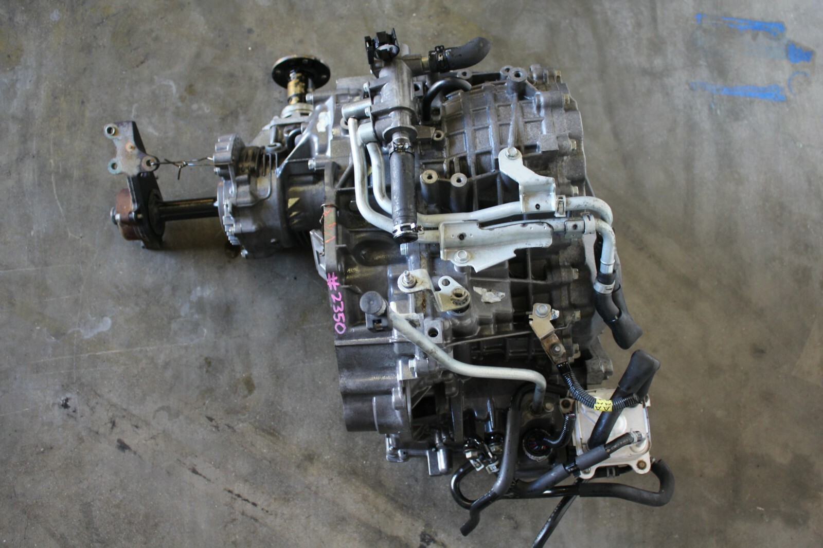 NISSAN MURANO AUTOMATIC 4X4 CVT TRANSMISSION JAPAN IMPORTED JDM 03-07 ...