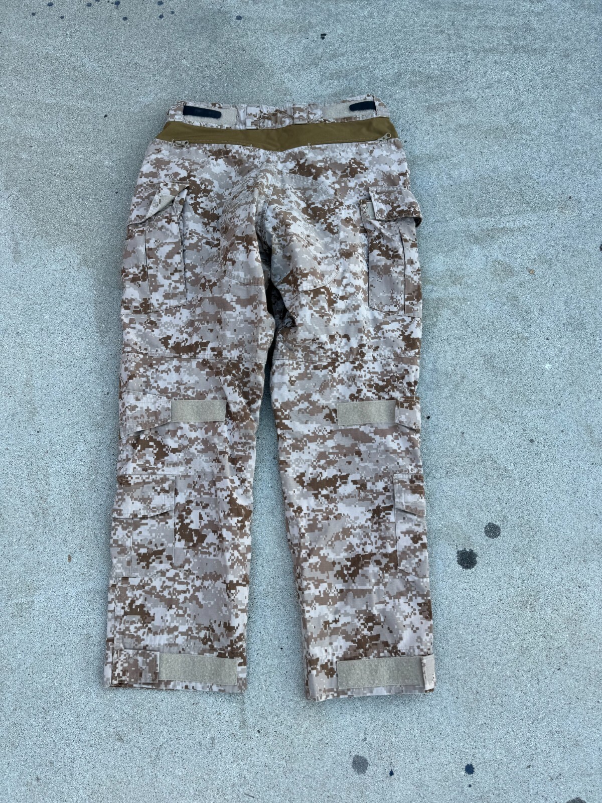 Crye Precision AOR1 G2/G3 Combat Pants 34L Custom Set for Tyler Grey ...