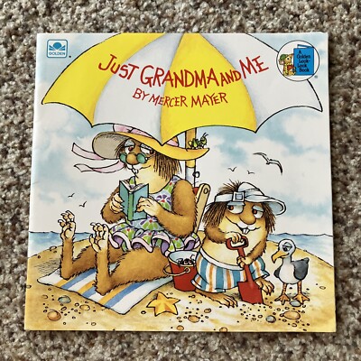 JUST GRANDMA AND ME [LITTLE CRIT , Mayer, Mercer | eBay