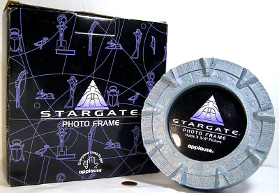 Applause Stargate Photo Frame #45879 1994 China SF9 | eBay