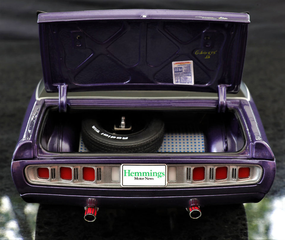Dodge Plymouth Chrysler Classic Race Car Custom Built Charger Model ...
